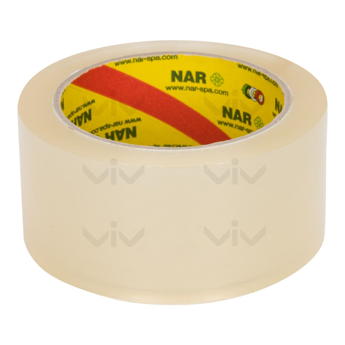 PP Acryl Tape Low Noise (NAR), 32 micron, 50 mm x 66 meter, Transparant