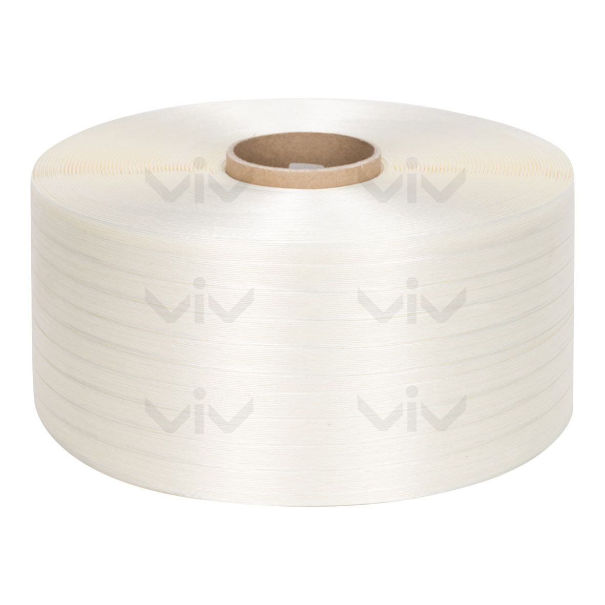 Polyesterband (Textielband), 16 mm x 850 meter, Wit