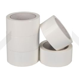 PVC Tape, Wit, 50 mm x 66 meter